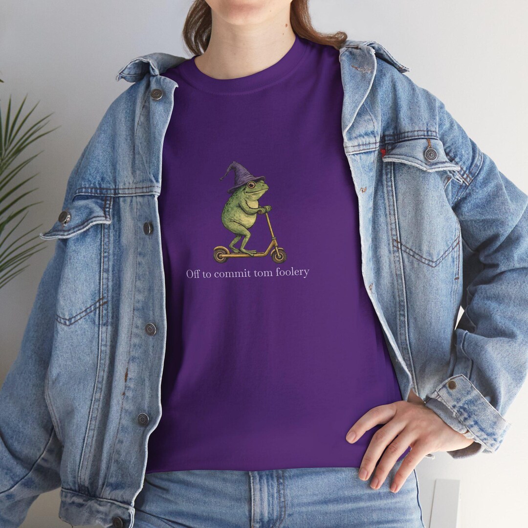 Off to Commit Tom Foolery T-shirt | Funny Causal Apparel - Etsy