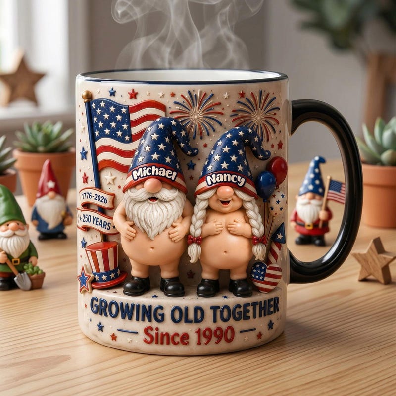 Growing Old Together Mugs - Etsy
