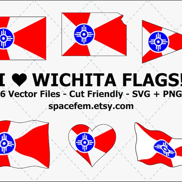 Wichita Kansas - Etsy