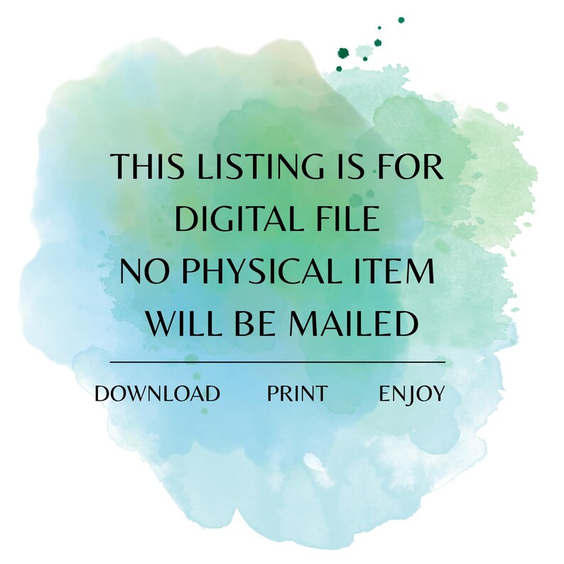 Shapes Chart for Kids, Digital Download, Shape Learning Poster ...