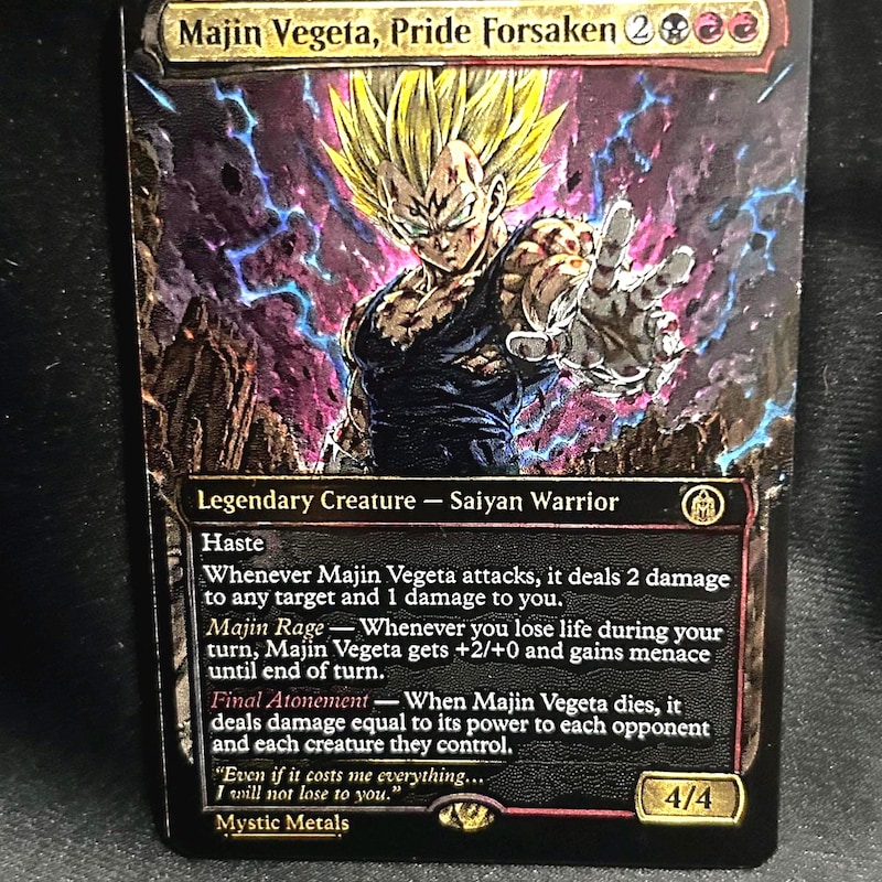 Mtg Painted Deck Box - Etsy