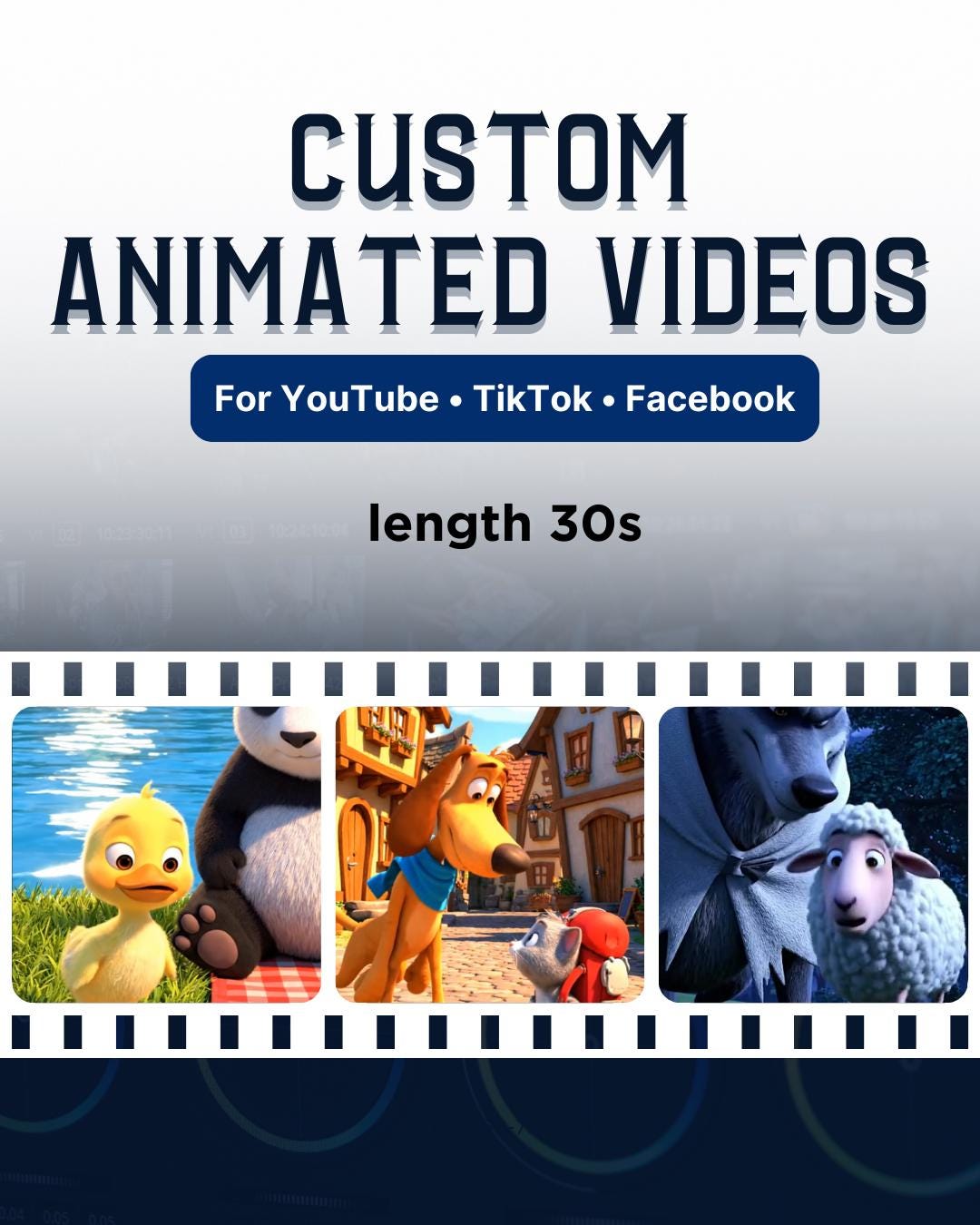 Custom Short Animated Videos for Youtube, Tiktok & Instagram Reels ...