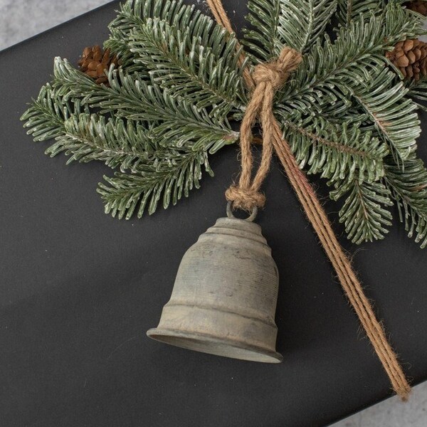 Rustic Bell - Etsy