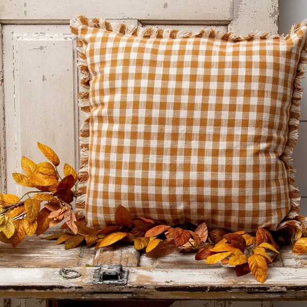 Buffalo Check Pillow - Etsy
