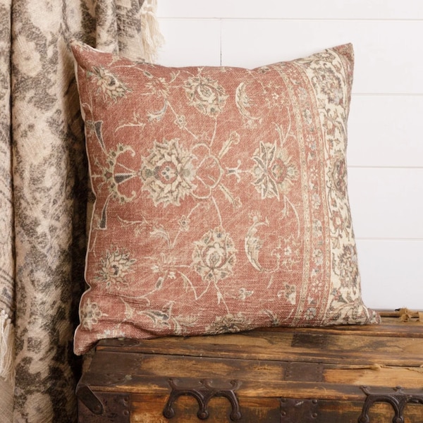 Cottage Style Pillow - Etsy