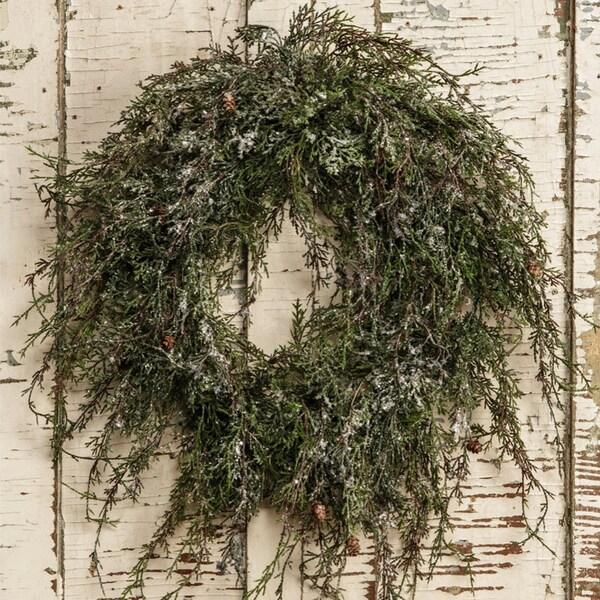 Cedar Wreath - Etsy