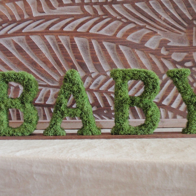 Stand up Letters - Etsy