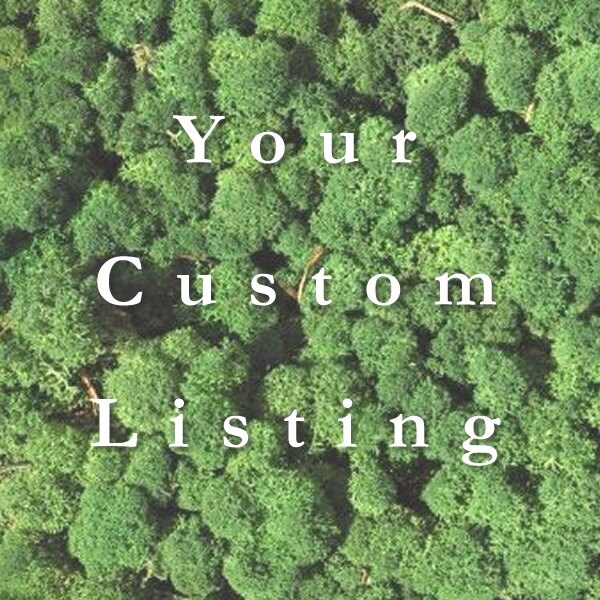 Moss Banner - Etsy
