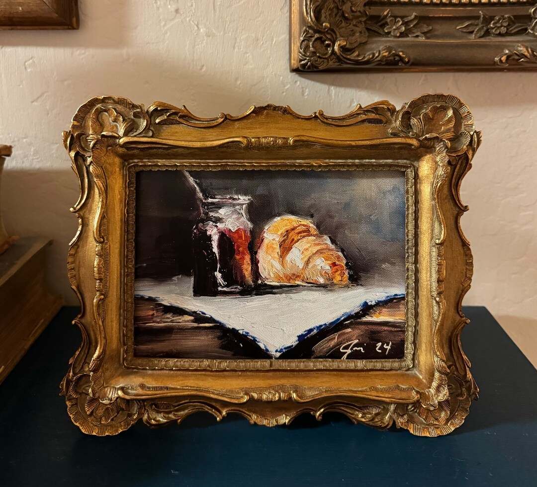Jamies Fine Art High Definition Print From Original Croissant in Paris ...
