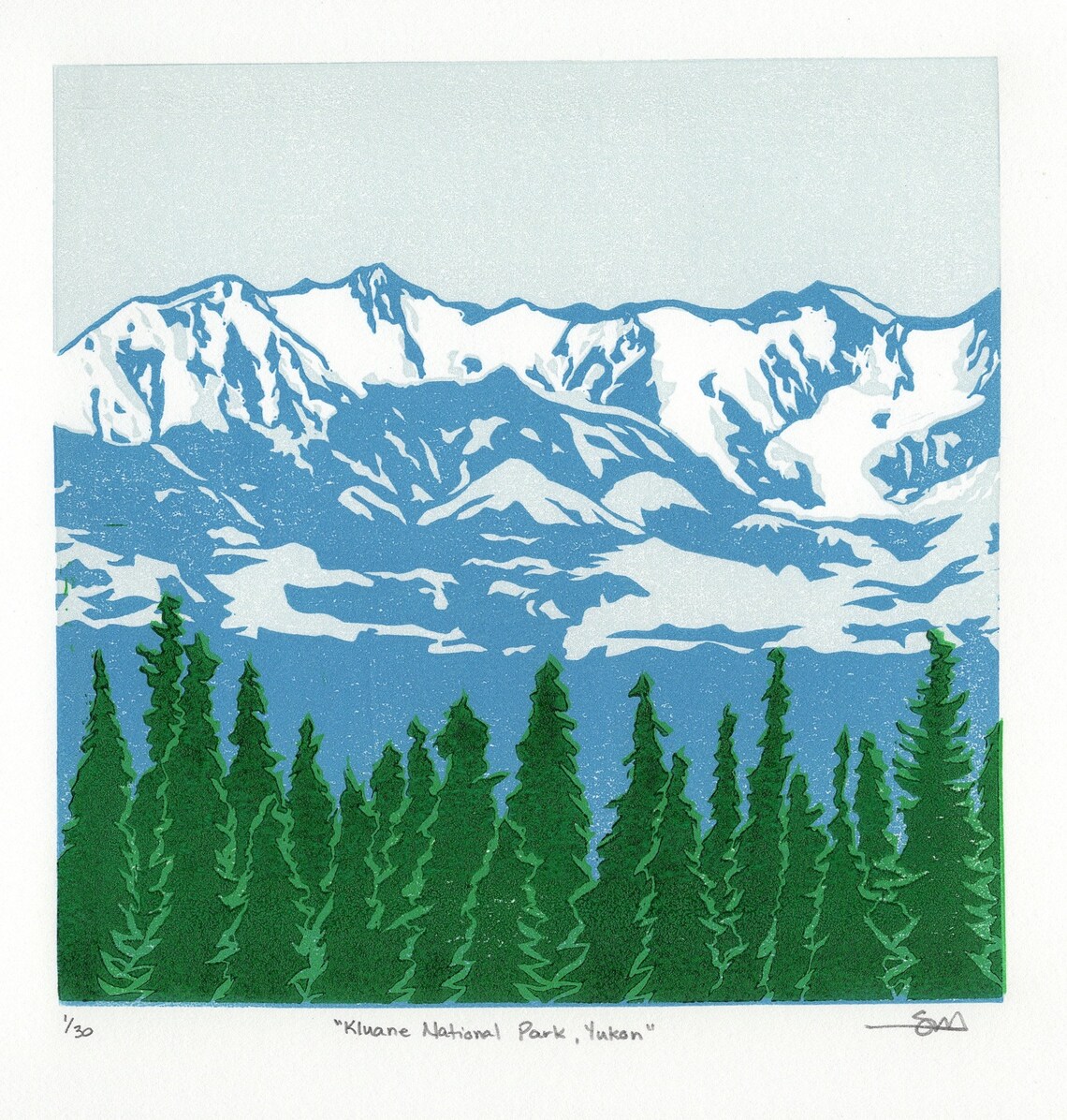 Kluane National Park, Yukon - Etsy