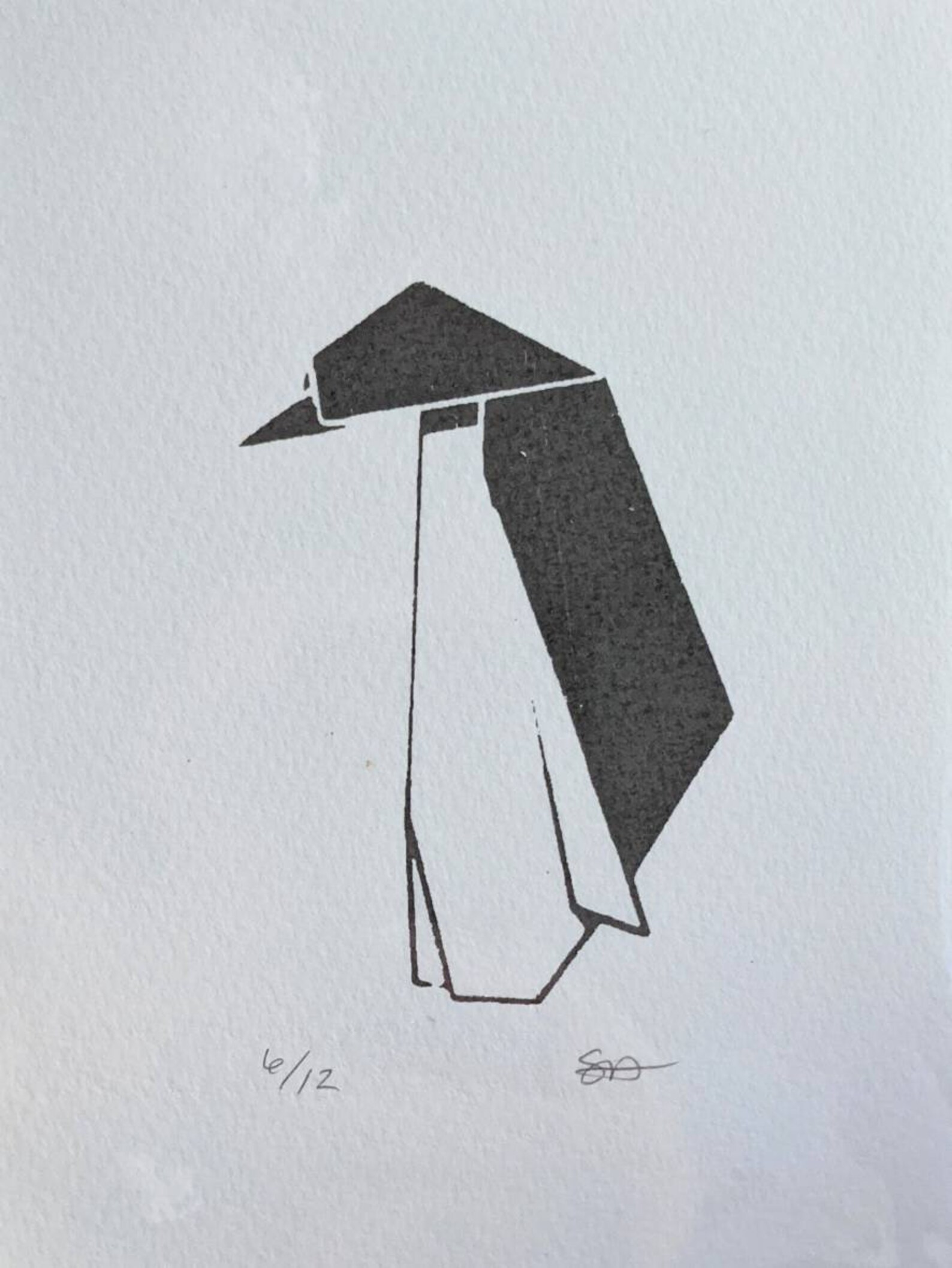 Screenprint Origami Animals - Etsy