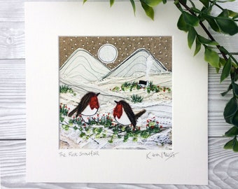 Spring Landscape - Etsy