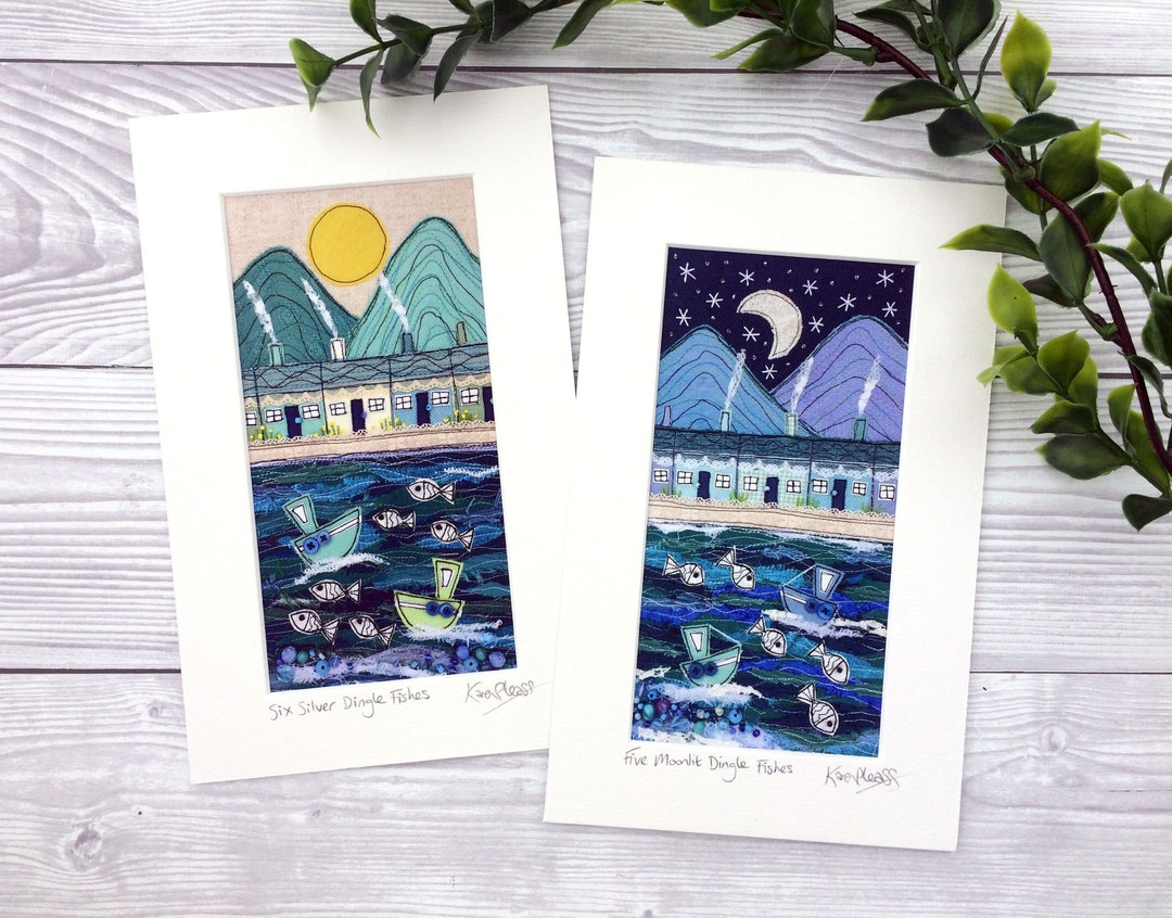 DINGLE ART PRINTS Irish Art Print Original Irish Seascape - Etsy