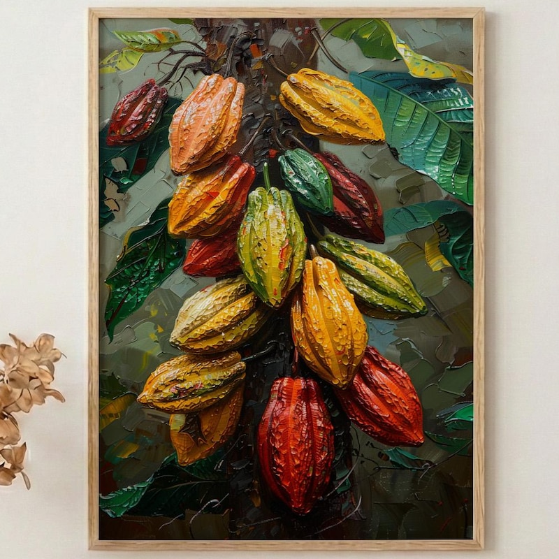 Cacao Pods Decor - Etsy