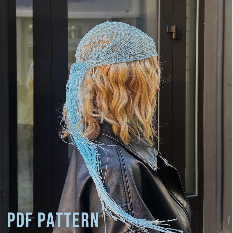 Boho Style Scarf Pattern - Etsy