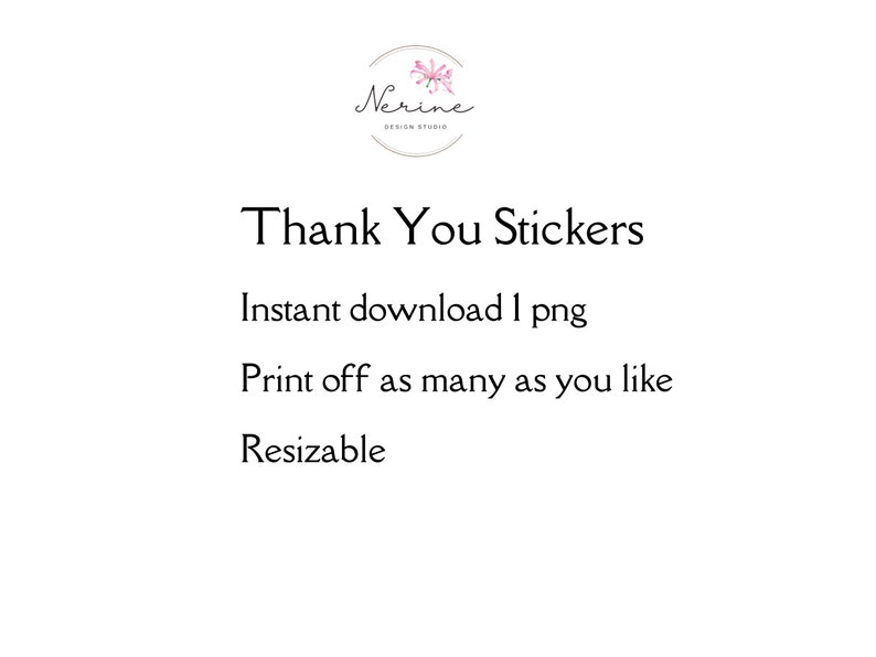 Vinted Thank You Stickers, Circle Small Business Packaging Labels ...