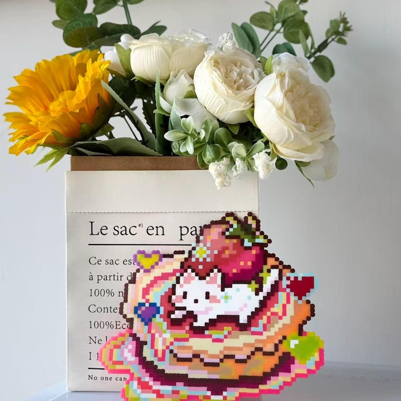 Mickey Mouse Pixel Art - Etsy