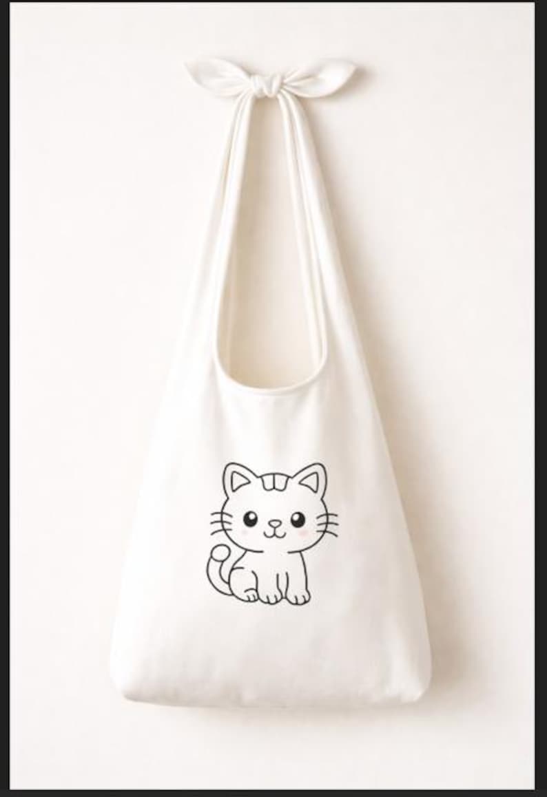 Japanese Knot Bag PDF Sewing Pattern + Instructions | All Sizes ...
