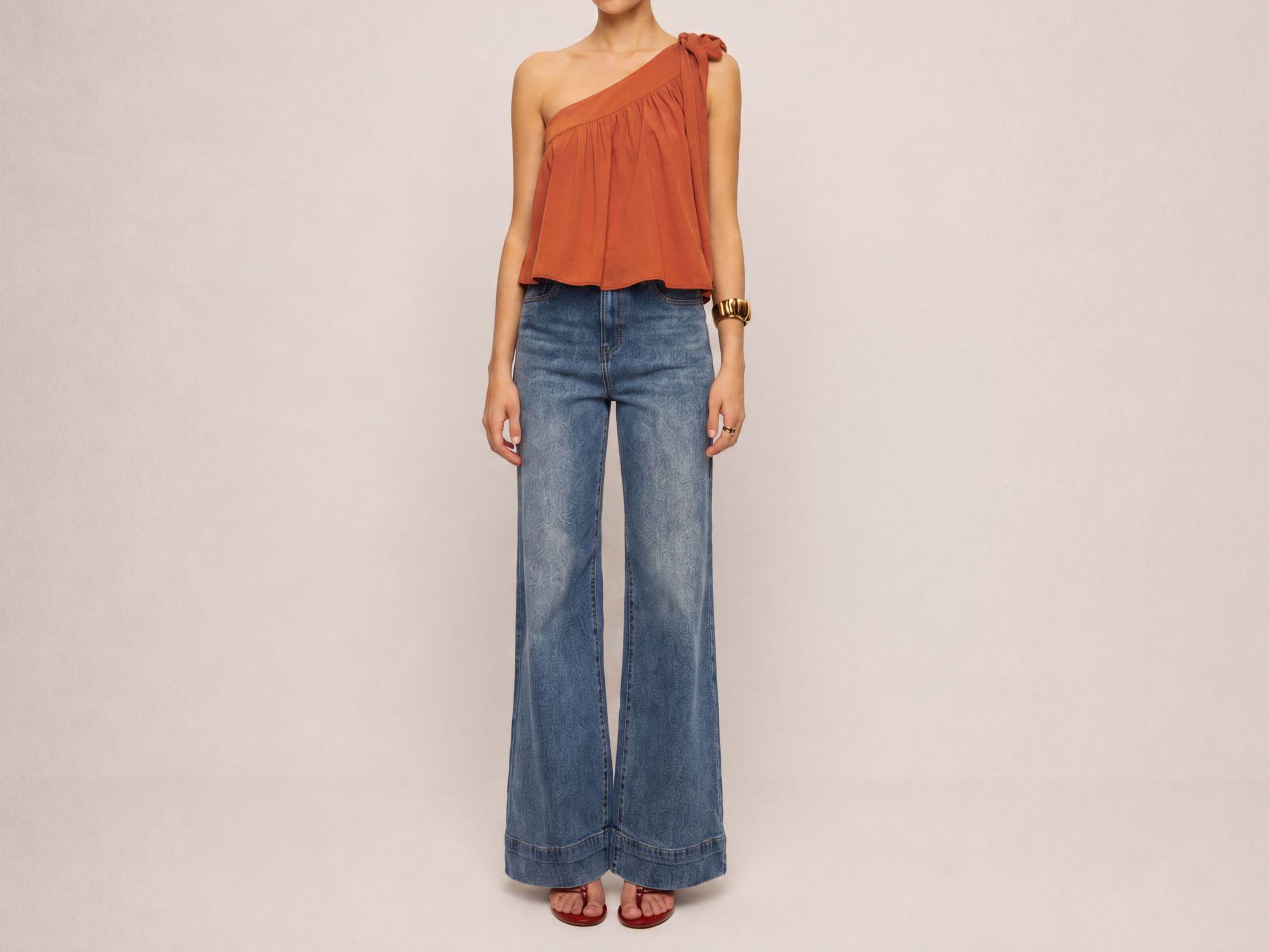 Women Top Sewing Pattern | One Shoulder Top | Summer Top Pattern ...