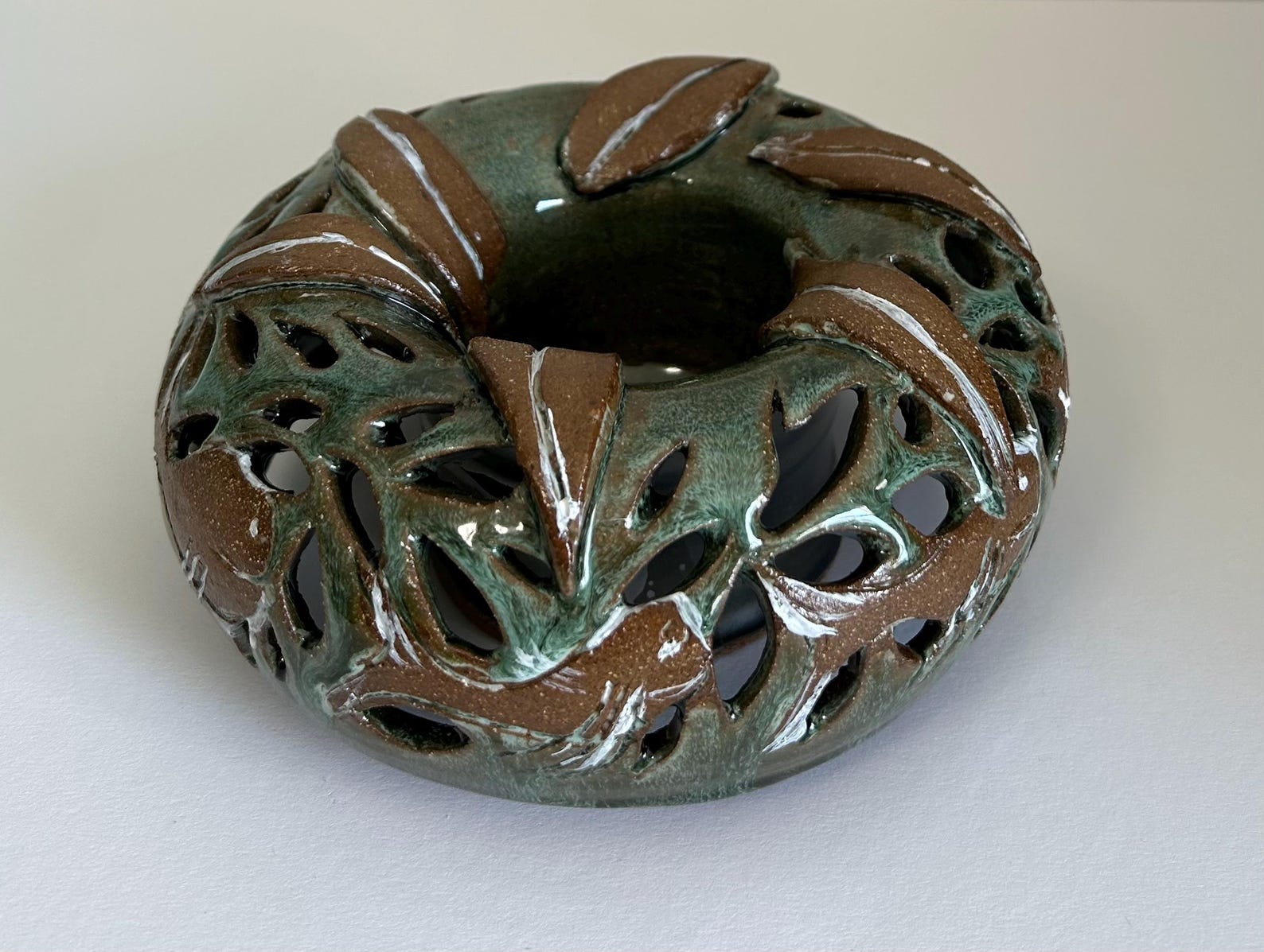 Double Walled Pot - Etsy