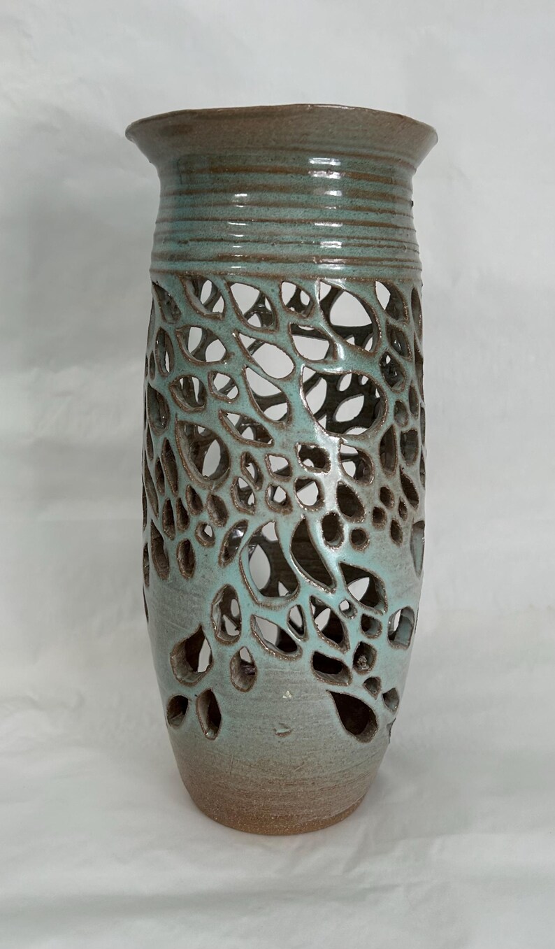 Cut Out Vase - Etsy