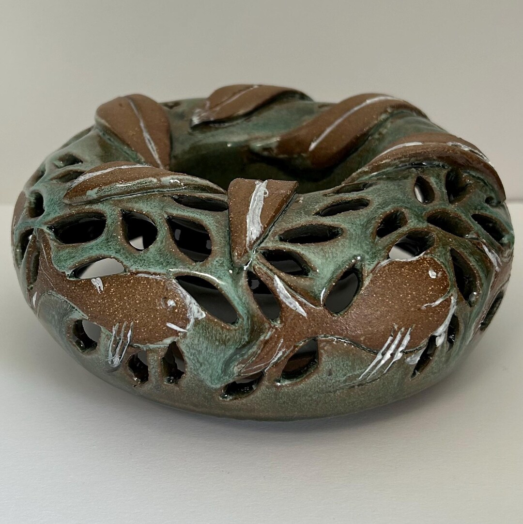 Double Walled Pot - Etsy