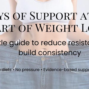 21 Days of Gentle Weight Loss Support (PDF) - Etsy