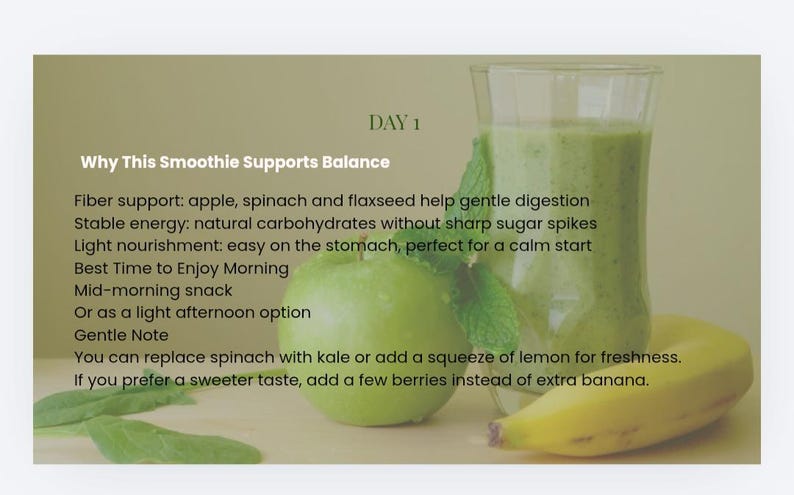 21 Healthy Smoothies for Balance, Energy Digestion | 21-day Smoothie ...
