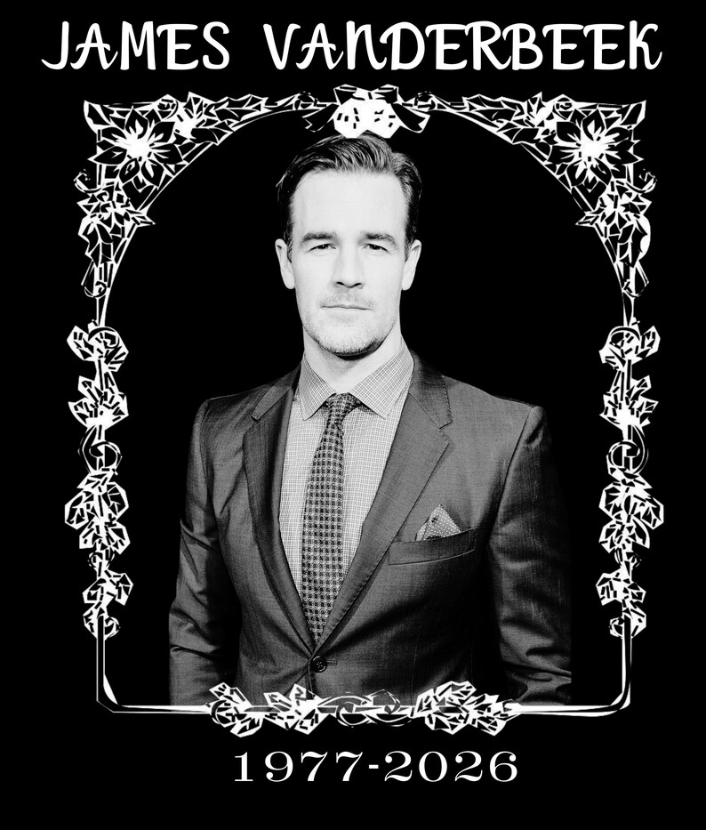 James Vanderbeek Rest in Peace PNG, Dawson's Creek Actors (digital ...