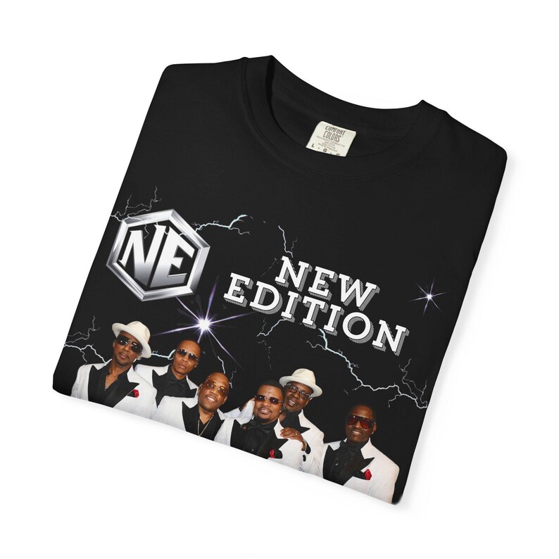 The New Edition Way Tour 2026 PNG File, Concert Instan Download and ...