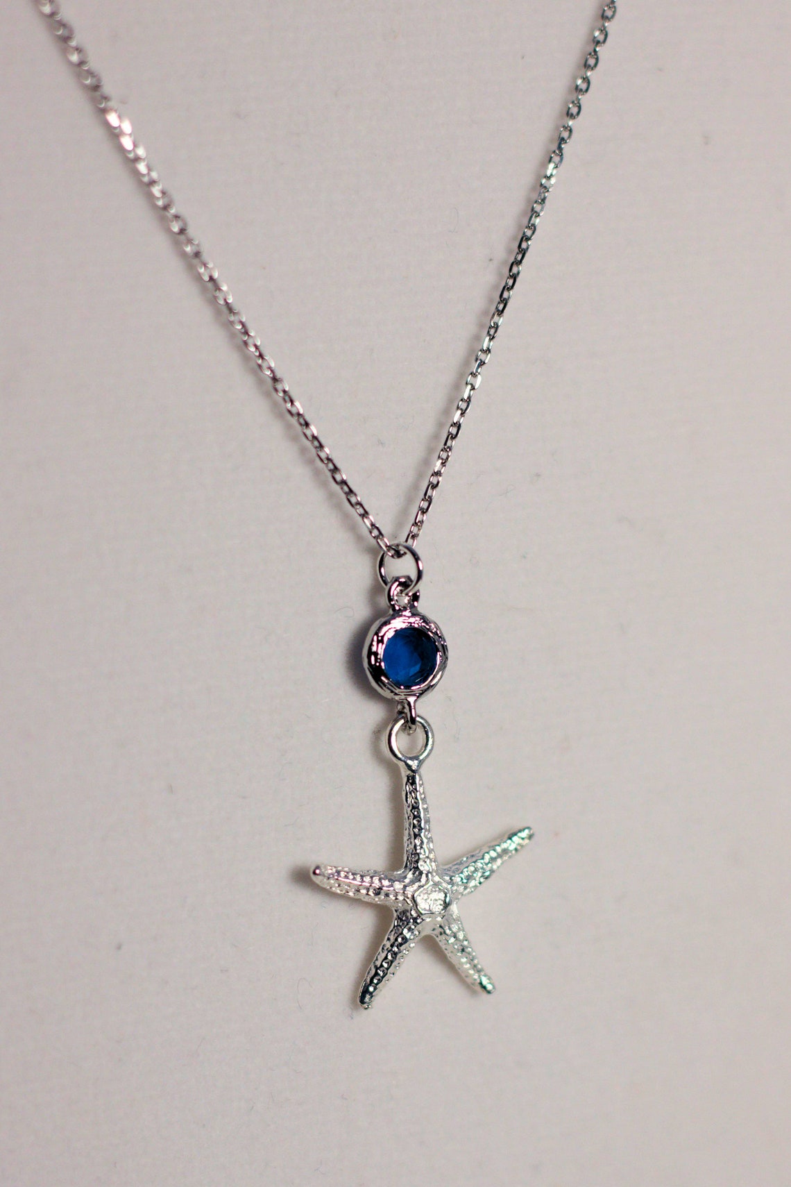 Starfish Necklace Starfish Pendant Beach Jewelry Beach | Etsy