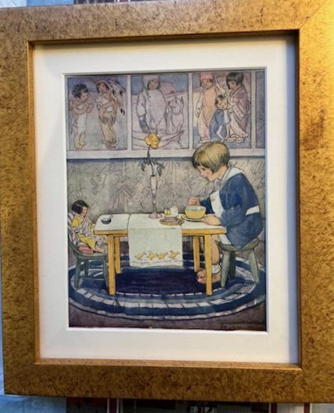 Children's Book Illustrations by Ruth Mary Hallock - Etsy