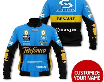 Vintage Renault F1 Team Fleece Jacket, Size S, ING & ELF Sponsors ...