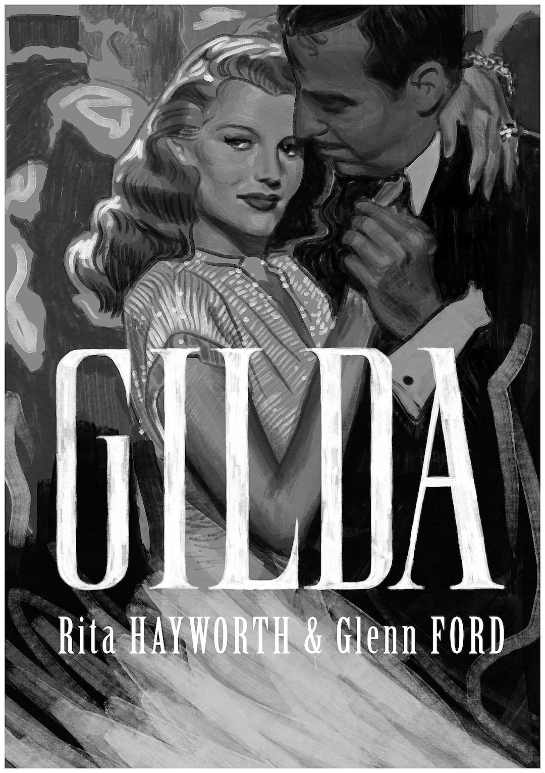 Gilda Poster - Etsy