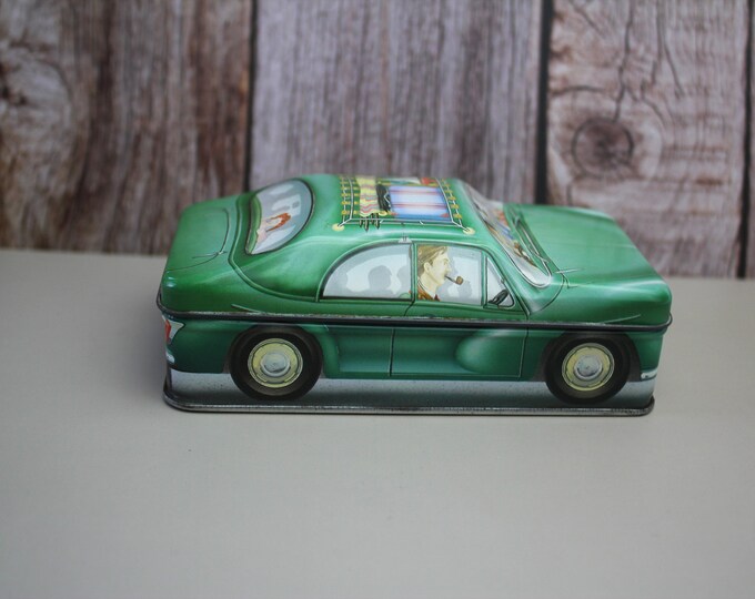 Vintage Carlectables Ian Logan 1982 Collectible Car Tin Morris Minor ...