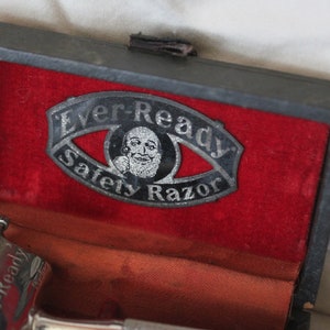Vintage Ever Ready Razor in Box Advertising Grooming Kit - Etsy