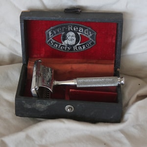 Vintage Ever Ready Razor in Box Advertising Grooming Kit - Etsy