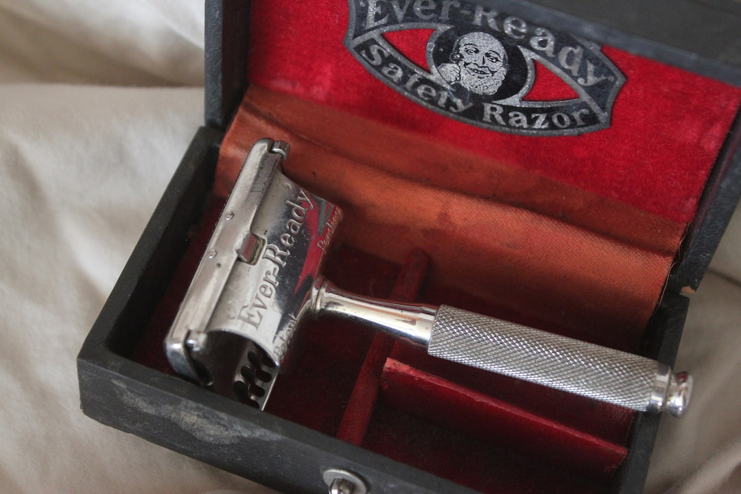 Vintage Ever Ready Razor in Box Advertising Grooming Kit - Etsy