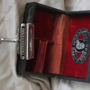 Vintage Ever Ready Razor in Box Advertising Grooming Kit - Etsy