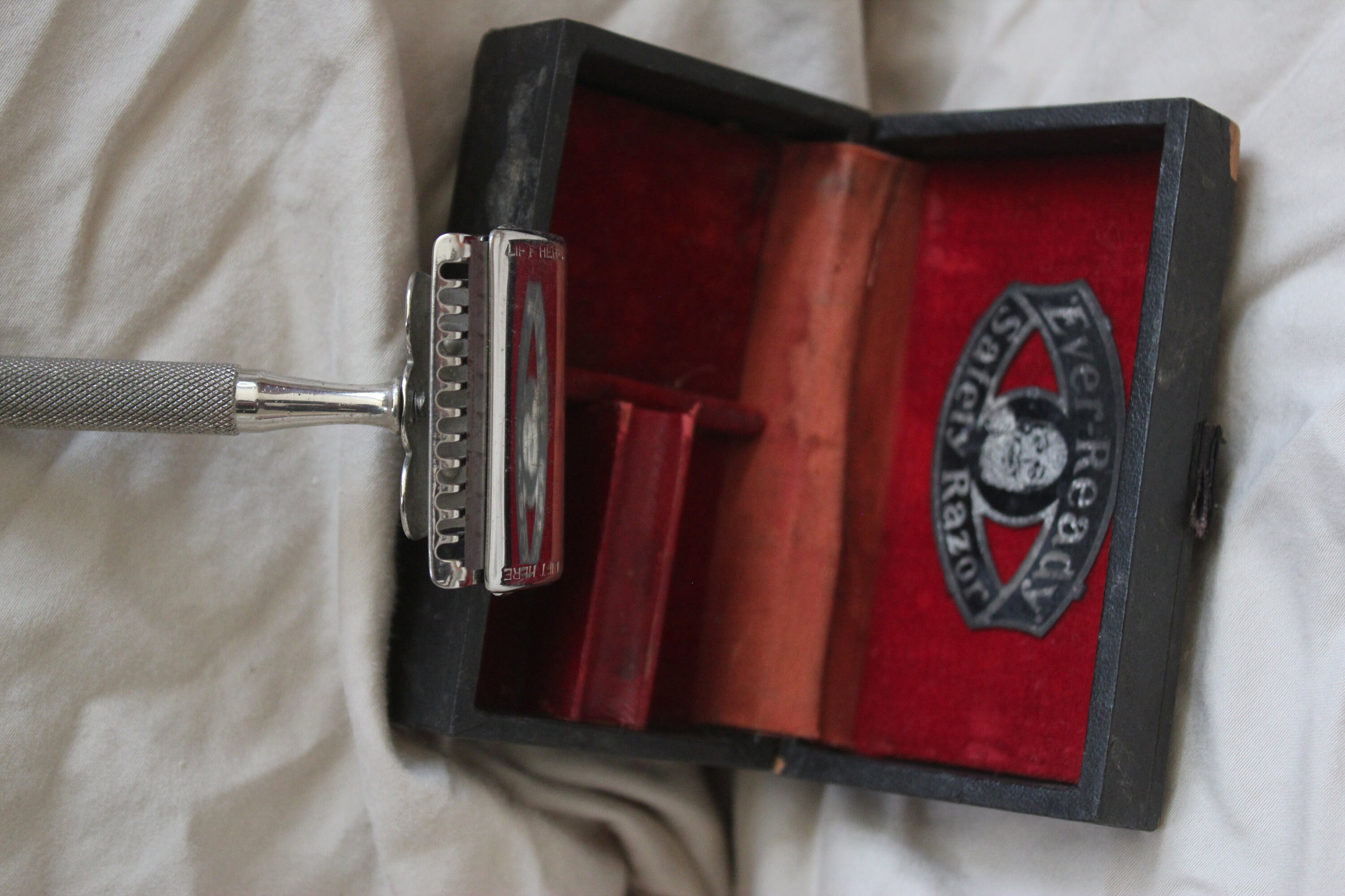 Vintage Ever Ready Razor in Box Advertising Grooming Kit - Etsy