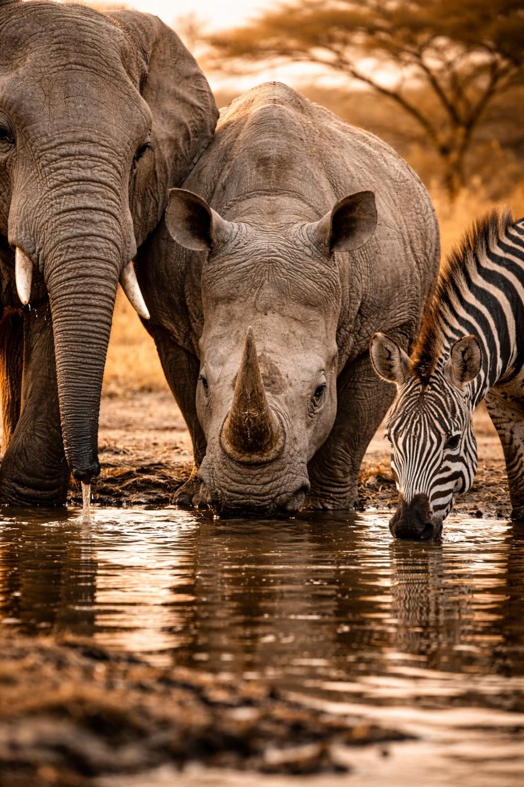 Wildlife Wall Art Printable – African Animal Photography – Digital ...