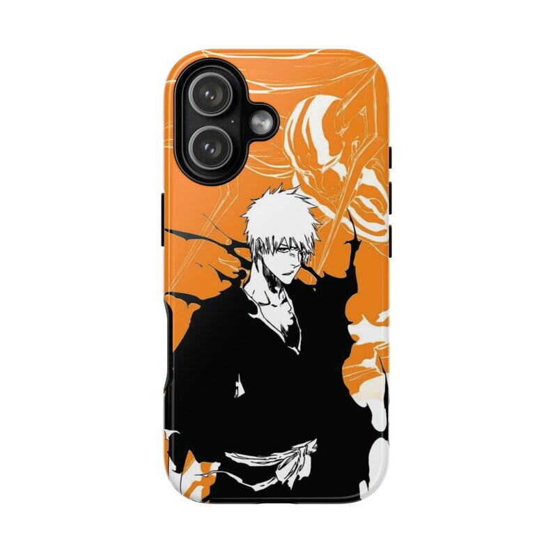 Ichigo Kurosaki Bleach Anime Phone Case Collection for Iphone, Samsung ...
