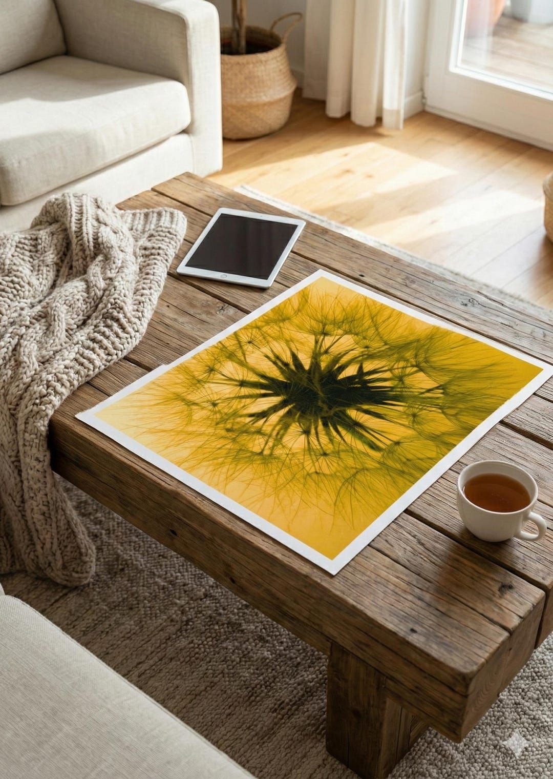 Dandelion Seed Head - 1975 - Fine Art Print - From Vintage Kodak 35mm ...
