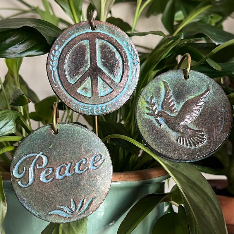 Peace on Earth Lighted Outdoor Sign - Etsy