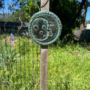 Moon Garden Ornament - Etsy