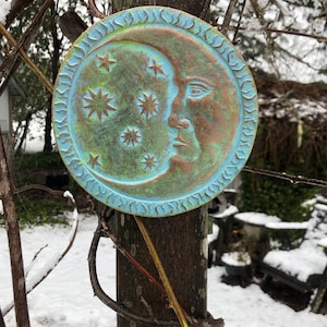 Moon Garden Ornament - Etsy
