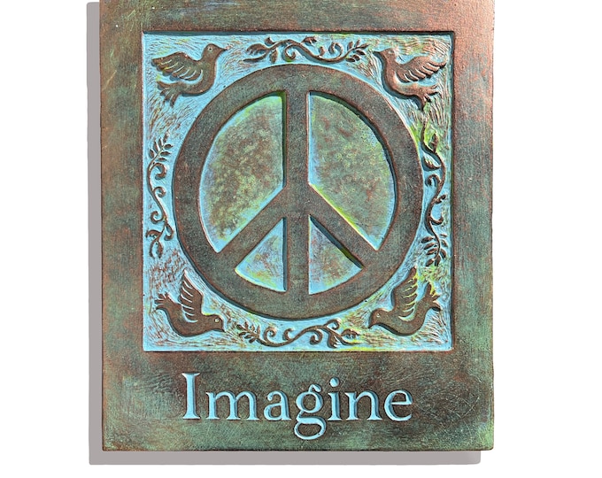 The Giant Peace Sign - Etsy