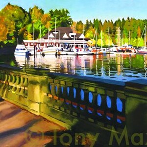 Arbutus and Pacific. Arbutus Art, Madrona Trees Art, Arbutus Trees ...