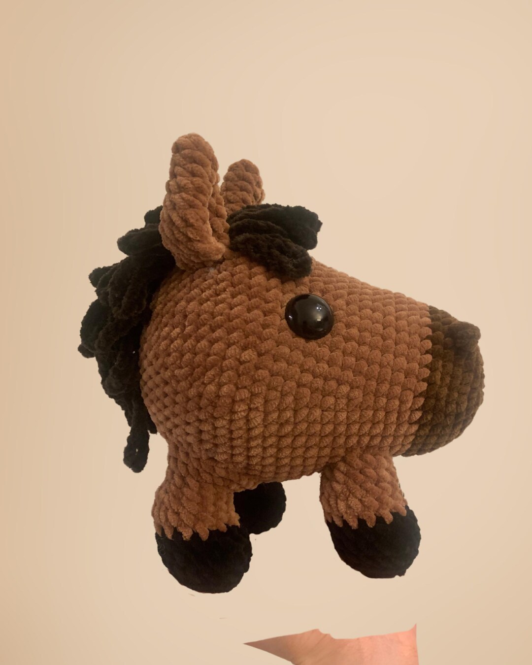 Honse Crochet Pattern PDF | Horse Amigurumi Plush | Unicorn Mod ...