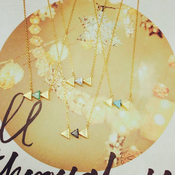 Triad Necklace - Etsy